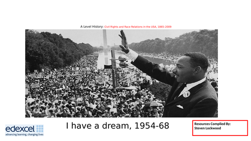 A-Level History: Civil Rights 13 - Impact of Brown vs Board of ...