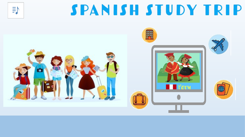 KS4 Spanish - Virtual Tour - Machu Picchu | Teaching Resources