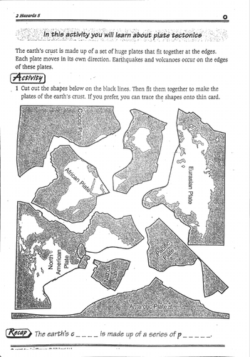 Distribution of Earthquakes and Volcanoes (KS3 Geography) | Teaching ... Distribution of Earthquakes and Volcanoes (KS3 Geography) | Teaching ...