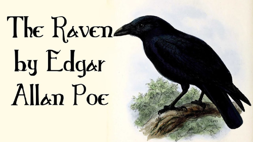 Vocabulary - The Raven | Teaching Resources