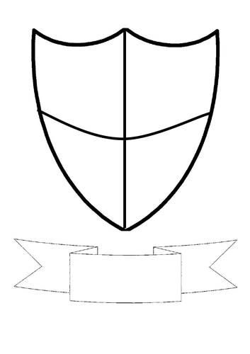 PSHE All About Me Shield | Teaching Resources