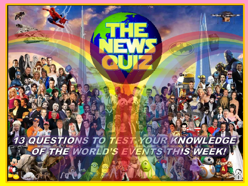 The News Quiz 1st - 7th September 2020 Form Tutor Time Current Affairs ...