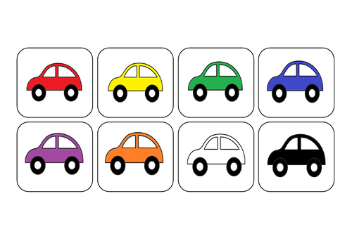 Transport theme colour matching/sorting - Autism/ASC/SEN/Maths ...
