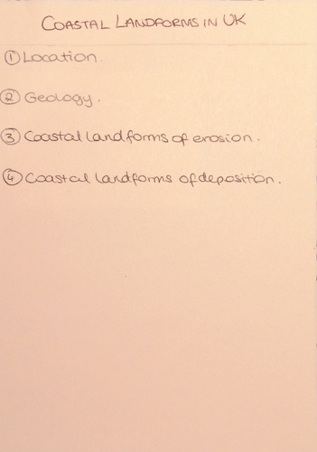 GCSE Geography: Living with the Physical Environment Case Study ...