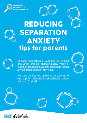 Separation Anxiety - Tips for Parents | Teaching Resources Separation Anxiety - Tips for Parents | Teaching Resources