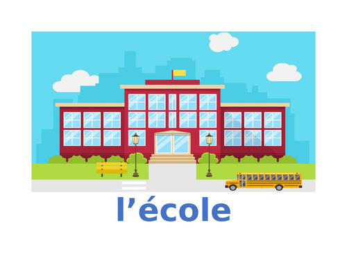 French Class Clipart