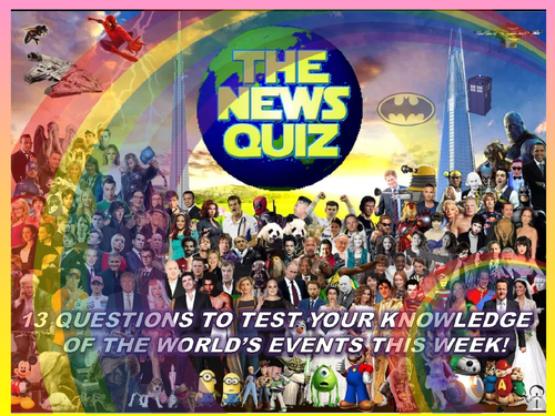 The News Quiz 7th - 14th September 2020 Form Tutor Time Current Affairs ...