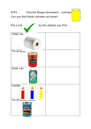 Cylinder Objects Home