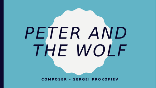 Peter and the Wolf - Programme Music lesson | Teaching Resources