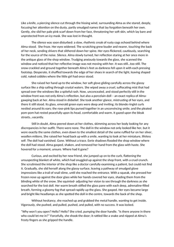 Alma- Model Writing | Teaching Resources