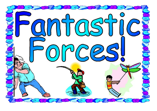 Forces Posters - 14 posters | Teaching Resources