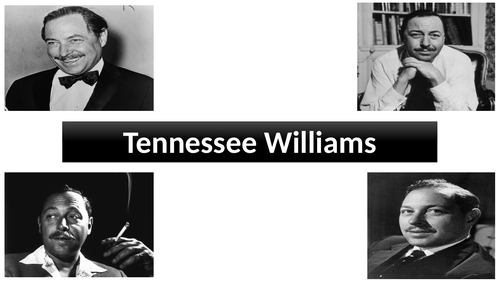 Tennessee Williams | Teaching Resources
