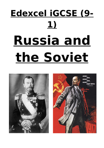 Russian Revolution 1904-1924 | Teaching Resources