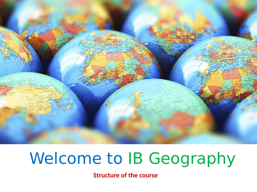 IB Changing Population - Lesson 1 | Teaching Resources