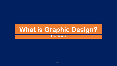 Graphic Design Basics | Teaching Resources Graphic Design Basics | Teaching Resources