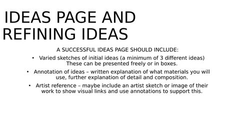GCSE Artist research templates | Teaching Resources