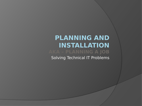 Computer Lesson Plans: KS3, KS4, GCSE Teaching Resources ǀ Tes