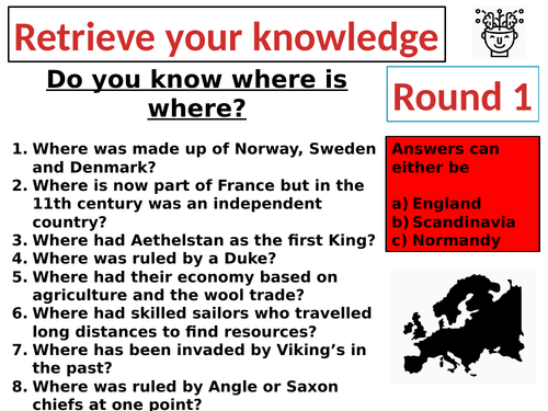 How did William use castles to control England? - AQA GCSE | Teaching ...