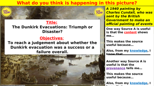 The Battle Of Dunkirk Timeline