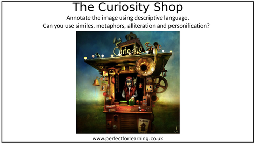 Year 5 Writing Task Comprehension | Teaching Resources