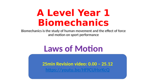 OCR A Level PE Year 1 Biomechanical principles powerpoint | Teaching ... OCR A Level PE Year 1 Biomechanical principles powerpoint | Teaching ...