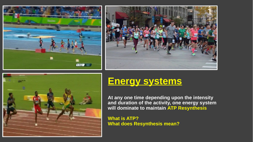OCR A Level PE Year 2 Energy for exercise lesson powerpoint | Teaching ... OCR A Level PE Year 2 Energy for exercise lesson powerpoint | Teaching ...