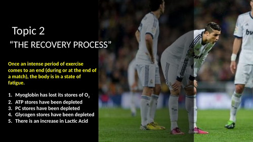 OCR A Level PE Year 2 Recovery, Altitude and Heat Lesson Powerpoints ...