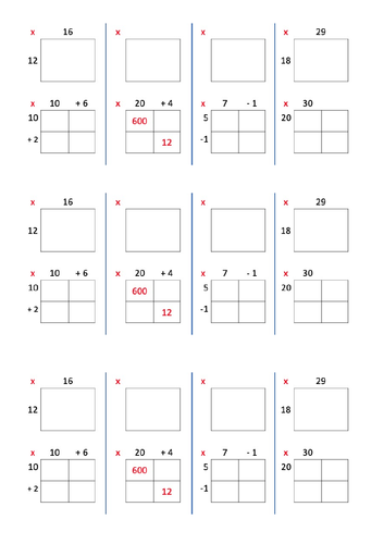 Introducing Multiplying Negative Numbers | Teaching Resources