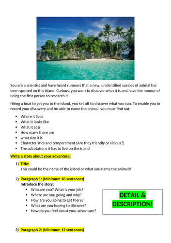 Discovering A New Animal! | Teaching Resources
