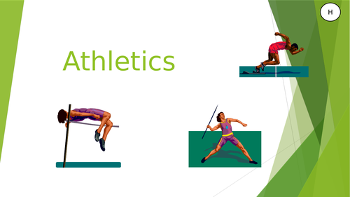 Athletics Powerpoint | Teaching Resources