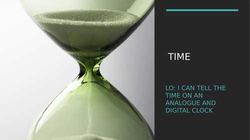 Y6 Time | Teaching Resources