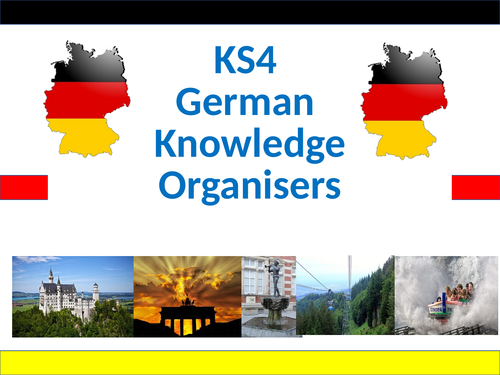 German Worksheets: KS3, KS4, GCSE Language Teaching Resources ǀ Tes
