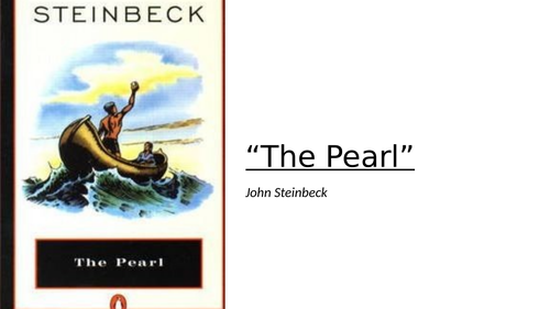 The Pearl PPT | Teaching Resources