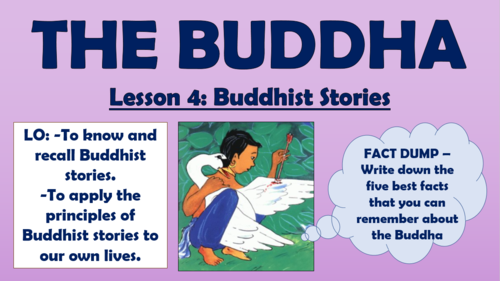 The Buddha - Buddhist Stories! | Teaching Resources