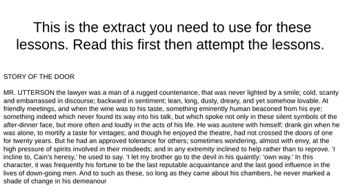 English Language Paper 1 Q2 and 3 | Teaching Resources