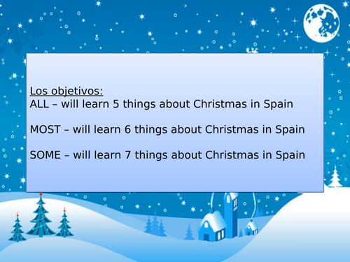 Christmas in Spain. A Spanish Quiz | Teaching Resources