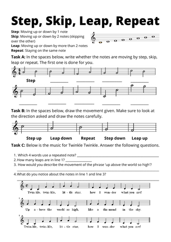 Elementary school music resources