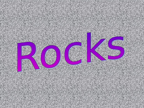 Rocks PowerPoint - 10 Slides | Teaching Resources