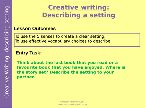 Primary English Resources: Creative Writing Activities for KS1 and KS2 ...