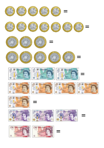 Counting in Pounds (£) - Year 2 | Teaching Resources
