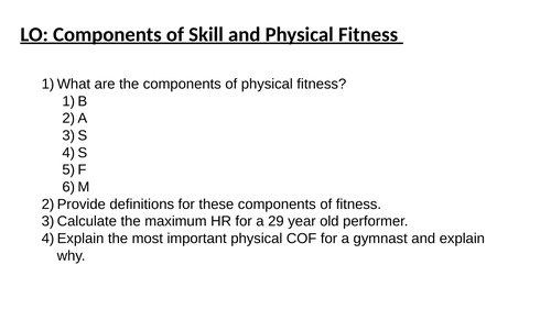 BTEC Sport Level 2 Unit 1 Lessons | Teaching Resources BTEC Sport Level 2 Unit 1 Lessons | Teaching Resources