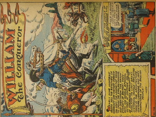 William the Conqueror Comic Strip | Teaching Resources