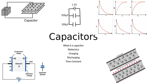 AQA A Level Physics: Unit 7(Capacitance) | Teaching Resources AQA A Level Physics: Unit 7(Capacitance) | Teaching Resources