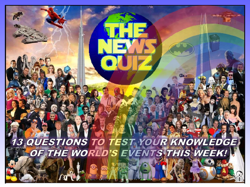 The News Quiz 9th - 16th November 2020 Form Tutor Time Current Affairs ...