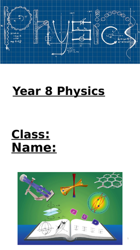 Physics (Waves, space and electromagnets) Home-learning booklet ...