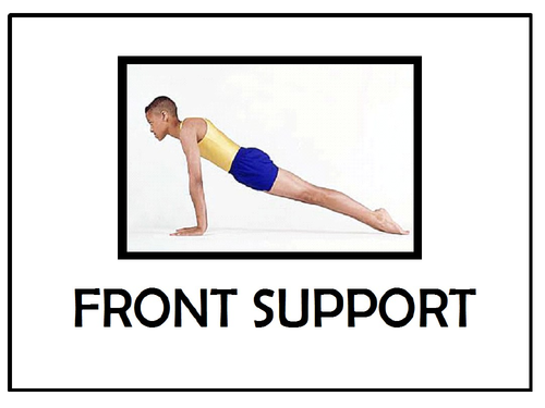 Basic Gymnastics Y7 upwards | Teaching Resources