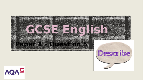 GCSE English Language - Creative Writing | Teaching Resources