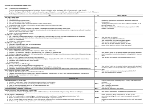 year13 coursework project | Teaching Resources