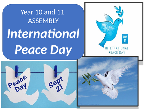 International Peace Day 2020 | Teaching Resources