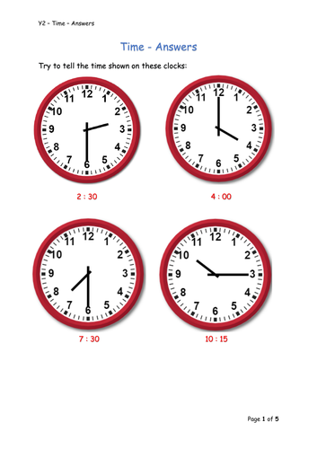 Activities for Learning Time: EYFS Maths Resources ǀ Tes